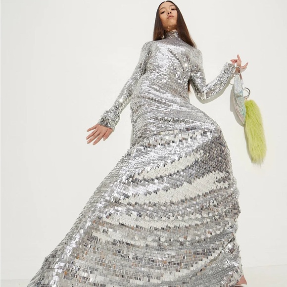 Simon Miller | Dresses | New Years Must Have Sequin Sculpty Dress In ...